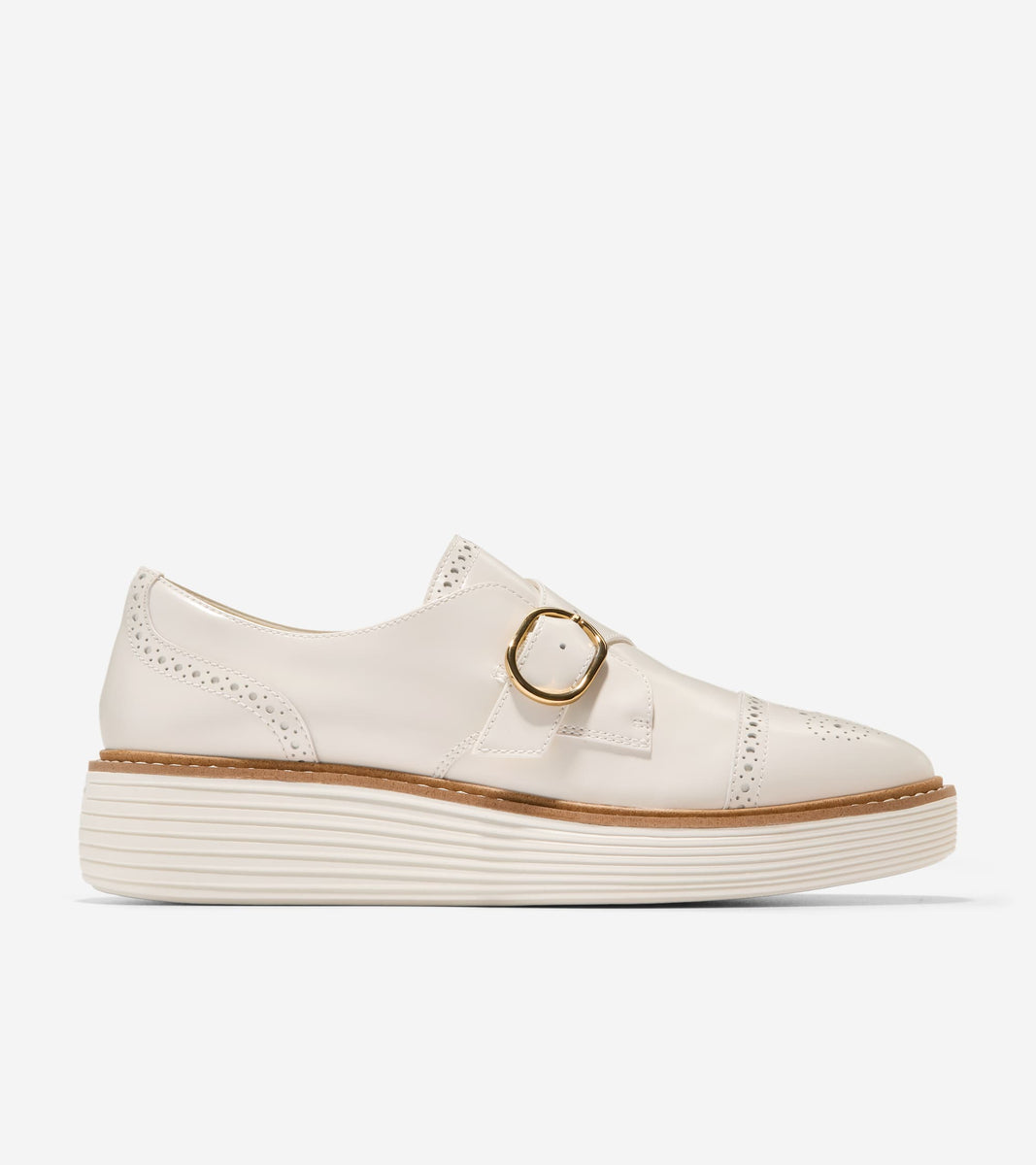 Women's ØriginalGrand Platform Monk Strap Oxford - Cole Haan Malaysia